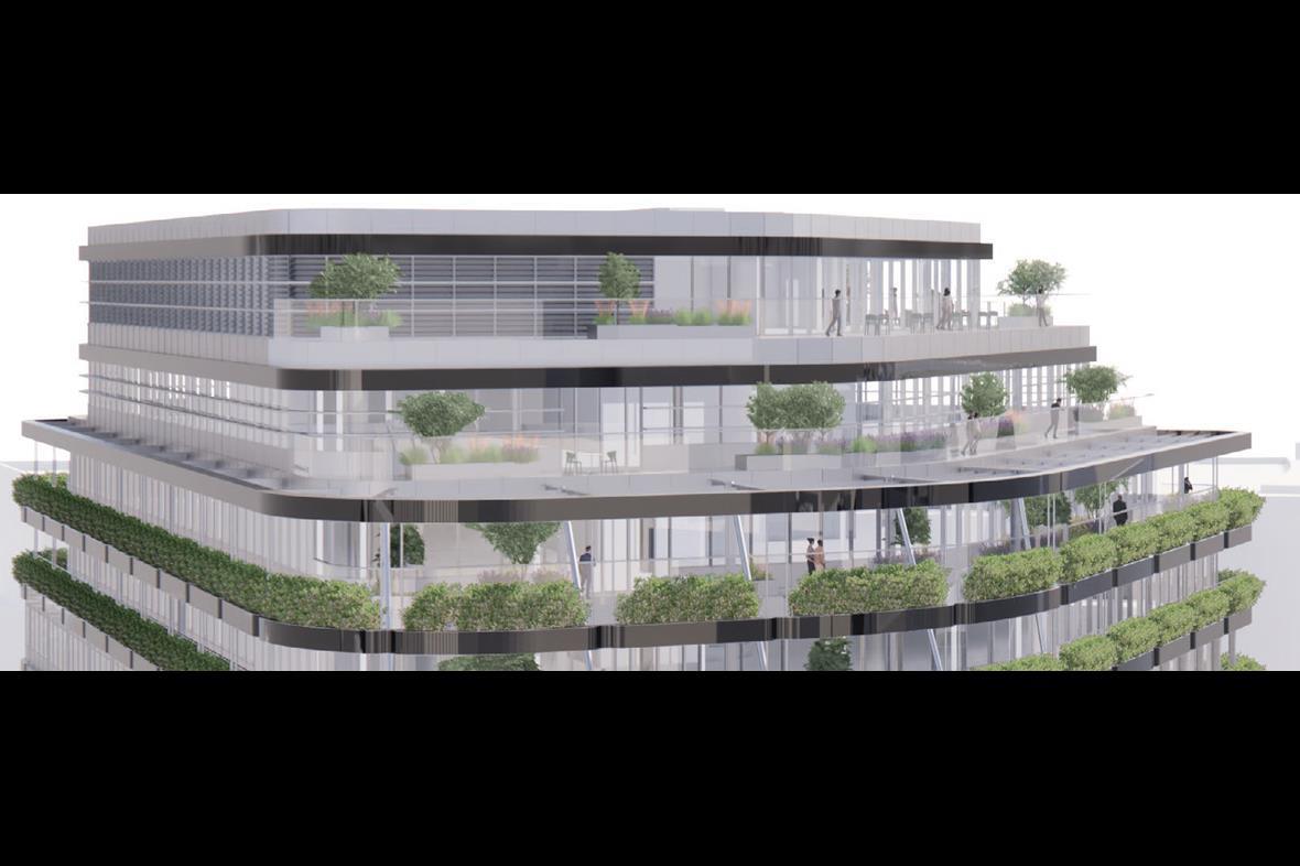 Eric Parry plans ‘radical repositioning’ of City office block | News ...